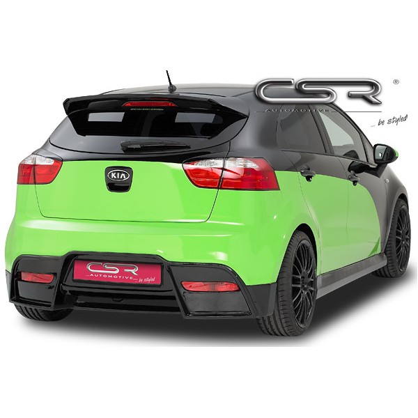Tuning spoiler pod zadní nárazník Kia Rio UB 3 2011-2015